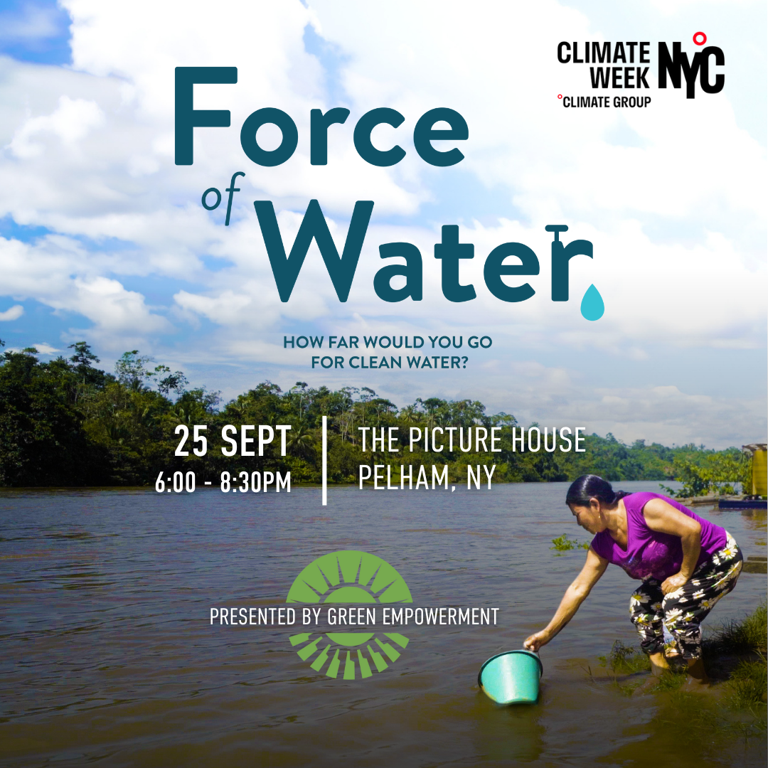Force of Water: Pelham, NY